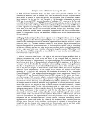 CURRENT TRENDS AND FUTURE ASPECTS IN CROSSLAYER DESIGN FOR THE WIRELESS NETWORKS | PDF ...