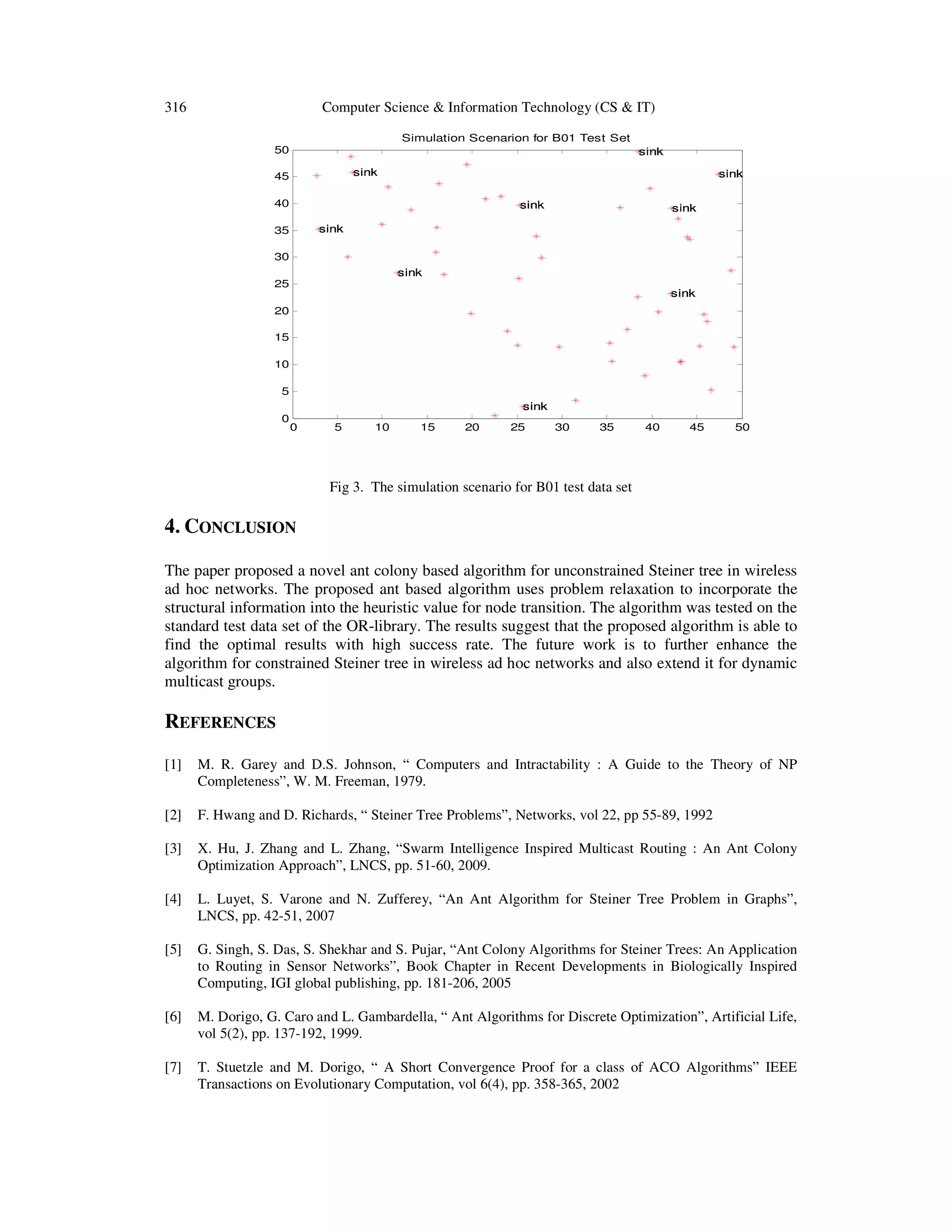 A Novel Ant Colony Algorithm For Multicast Routing In Wireless Ad Hoc
