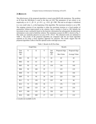 A NOVEL ANT COLONY ALGORITHM FOR MULTICAST ROUTING IN WIRELESS AD HOC NETWORKS | PDF ...