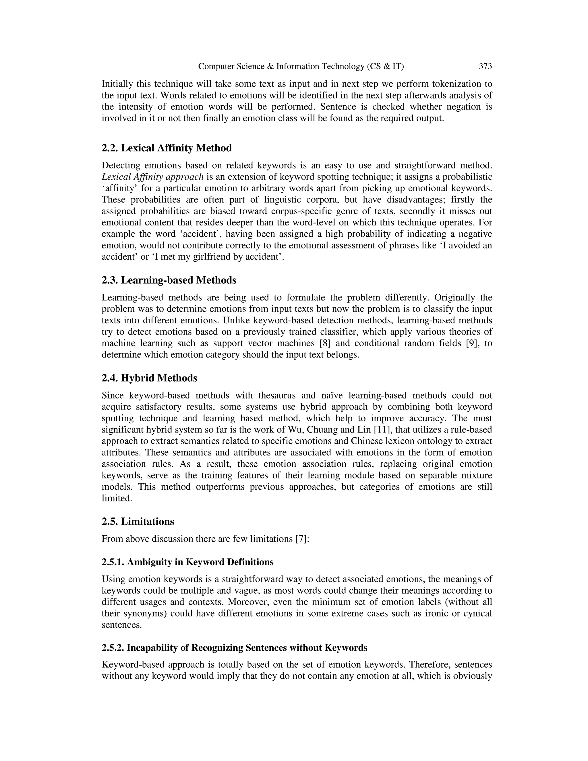 EMOTION DETECTION FROM TEXT | PDF | Technology & Computing