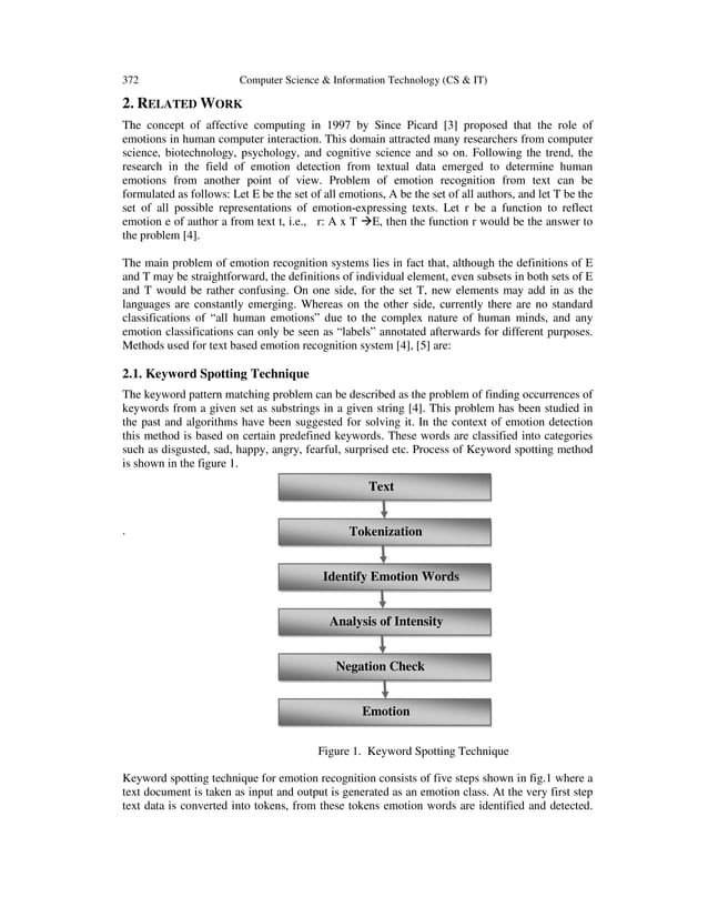 EMOTION DETECTION FROM TEXT | PDF | Technology & Computing