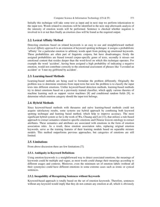 EMOTION DETECTION FROM TEXT | PDF