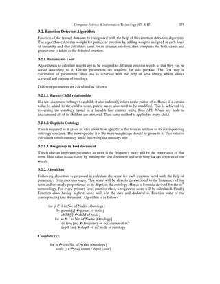 EMOTION DETECTION FROM TEXT | PDF