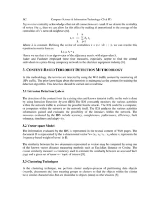 Exploring the Current Trends and Future Prospects in Terrorist Network Mining | PDF