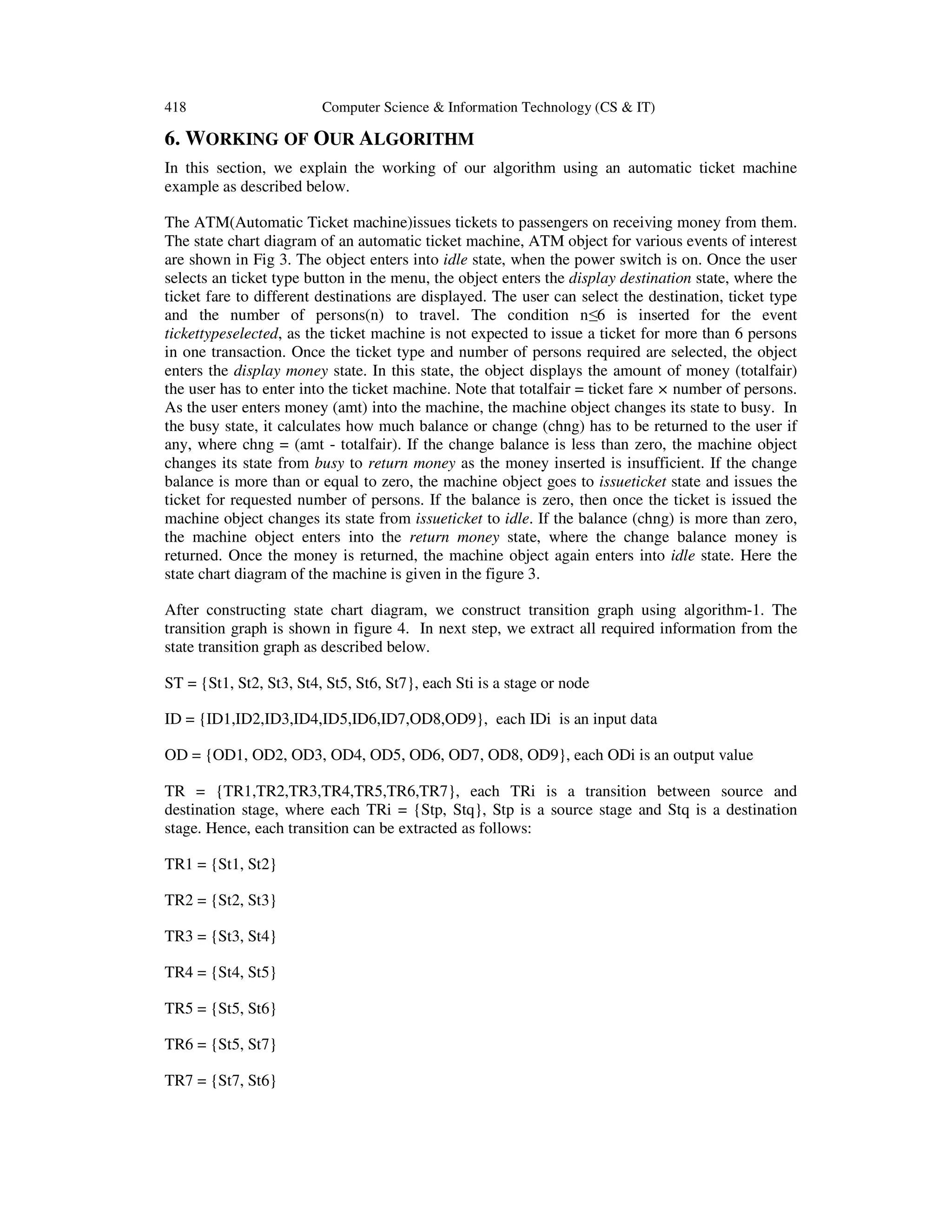 Generation And Optimization Of Test Cases For Object Oriented Software