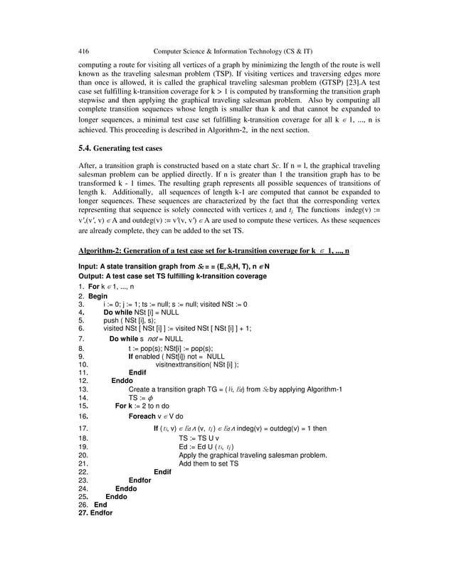 Generation And Optimization Of Test Cases For Object Oriented Software 8808