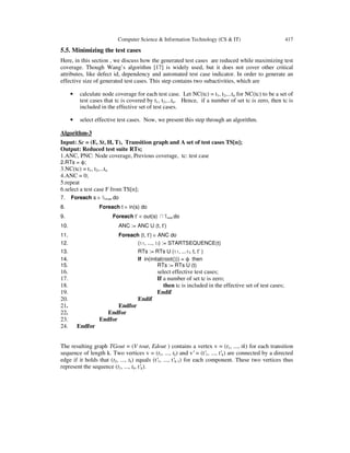 Generation and Optimization of Test cases for Object-Oriented Software ...