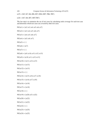 Generation and Optimization of Test cases for Object-Oriented Software ...