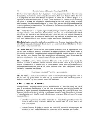 Generation and Optimization of Test cases for Object-Oriented Software ...