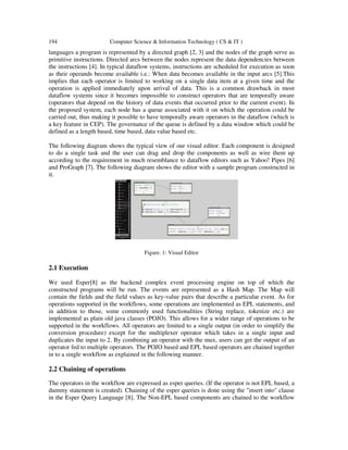 Glutter – A Visual Programming Environment for Complex Event Processing ...