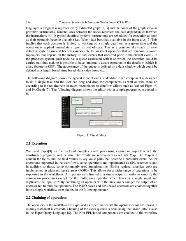 Glutter – A Visual Programming Environment for Complex Event Processing | PDF | Databases ...
