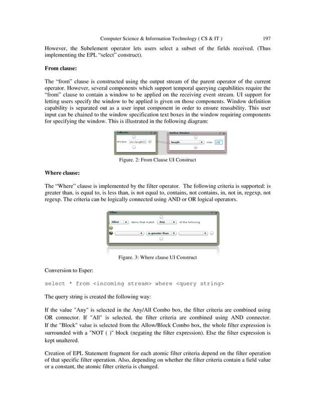 Glutter – A Visual Programming Environment for Complex Event Processing | PDF | Databases ...