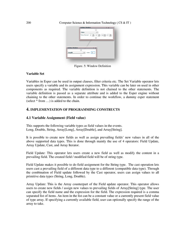 Glutter – A Visual Programming Environment for Complex Event Processing ...