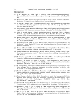 COMPARATIVE STUDY OF HAND GESTURE RECOGNITION SYSTEM | PDF