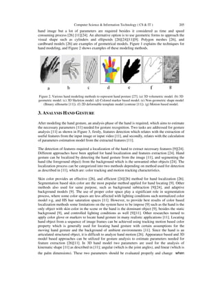 COMPARATIVE STUDY OF HAND GESTURE RECOGNITION SYSTEM | PDF