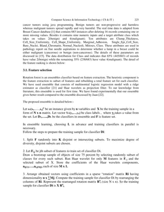 ENHANCED BREAST CANCER RECOGNITION BASED ON ROTATION FOREST FEATURE SELECTION ALGORITHM | PDF