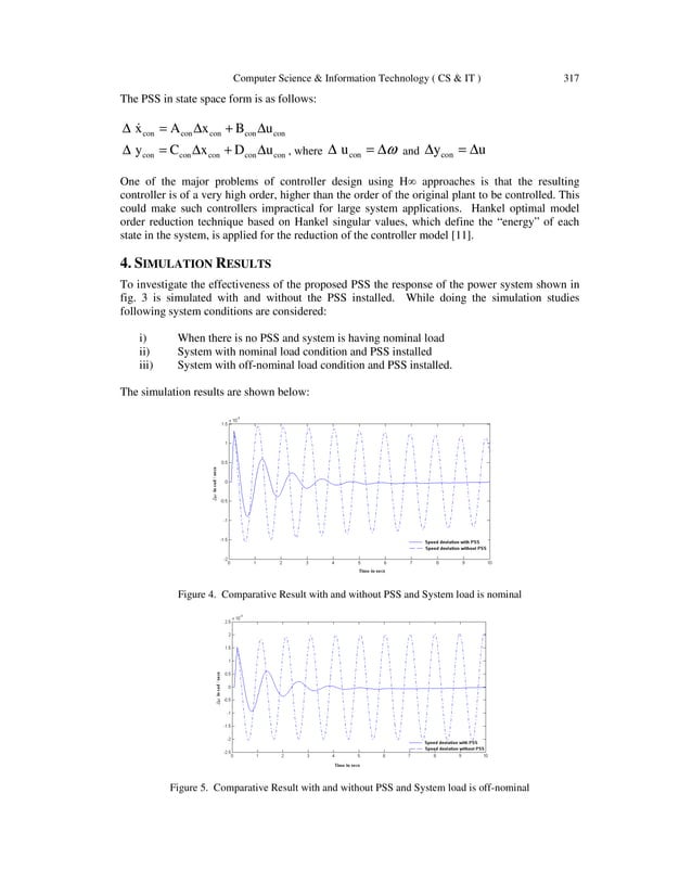 APPLICATION OF D-K ITERATION TECHNIQUE BASED ON H∞ ROBUST CONTROL ...