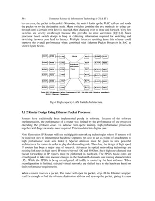 ETHERNET PACKET PROCESSOR FOR SOC APPLICATION | PDF