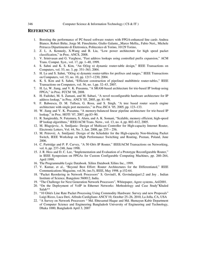 ETHERNET PACKET PROCESSOR FOR SOC APPLICATION | PDF