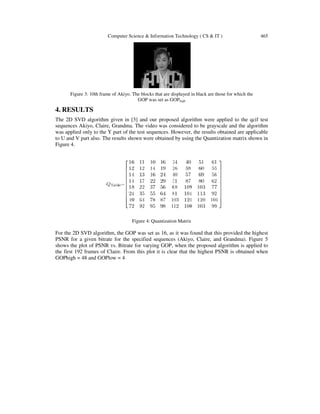 NEW IMPROVED 2D SVD BASED ALGORITHM FOR VIDEO CODING | PDF