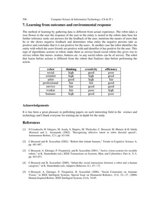 COGNITION IN ROBOTS AND ROBOT SCIENTISTS | PDF