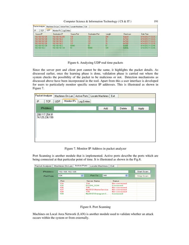 EFFICIENT DEFENSE SYSTEM FOR IP SPOOFING IN NETWORKS | PDF