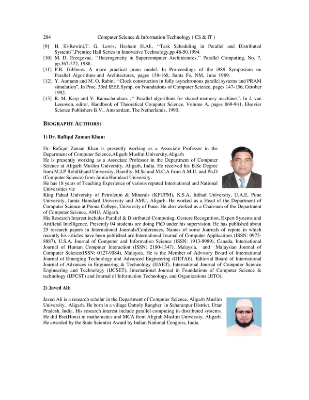 DYNAMIC TASK PARTITIONING MODEL IN PARALLEL COMPUTING | PDF DYNAMIC TASK PARTITIONING MODEL IN PARALLEL COMPUTING | PDF