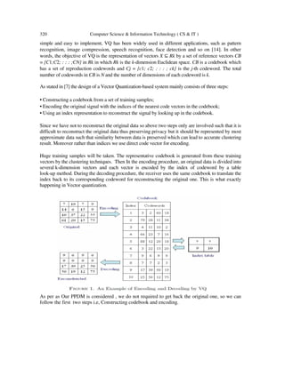 PRIVACY PRESERVING CLUSTERING IN DATA MINING USING VQ CODE BOOK GENERATION | PDF