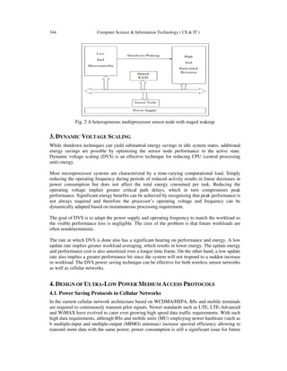 A STUDY OF POWER SAVING TECHNIQUE IN WIRELESS NETWORKS | PDF
