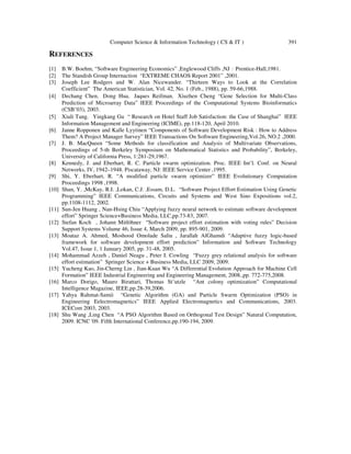 Automatically Estimating Software Effort and Cost using Computing Intelligence Technique | PDF ...