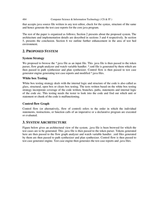Creation of a Test Bed Environment for Core Java Applications using ... Creation of a Test Bed Environment for Core Java Applications using ...