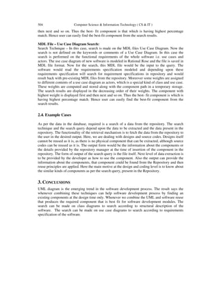TECHNIQUES FOR COMPONENT REUSABLE APPROACH | PDF