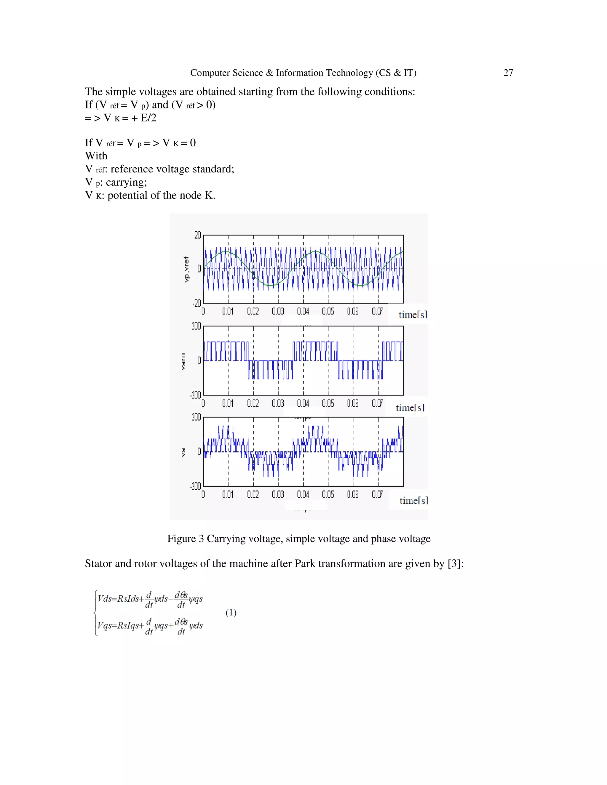 Park’s Vector Approach to detect an inter turn stator fault in a doubly fed induction machine by ...