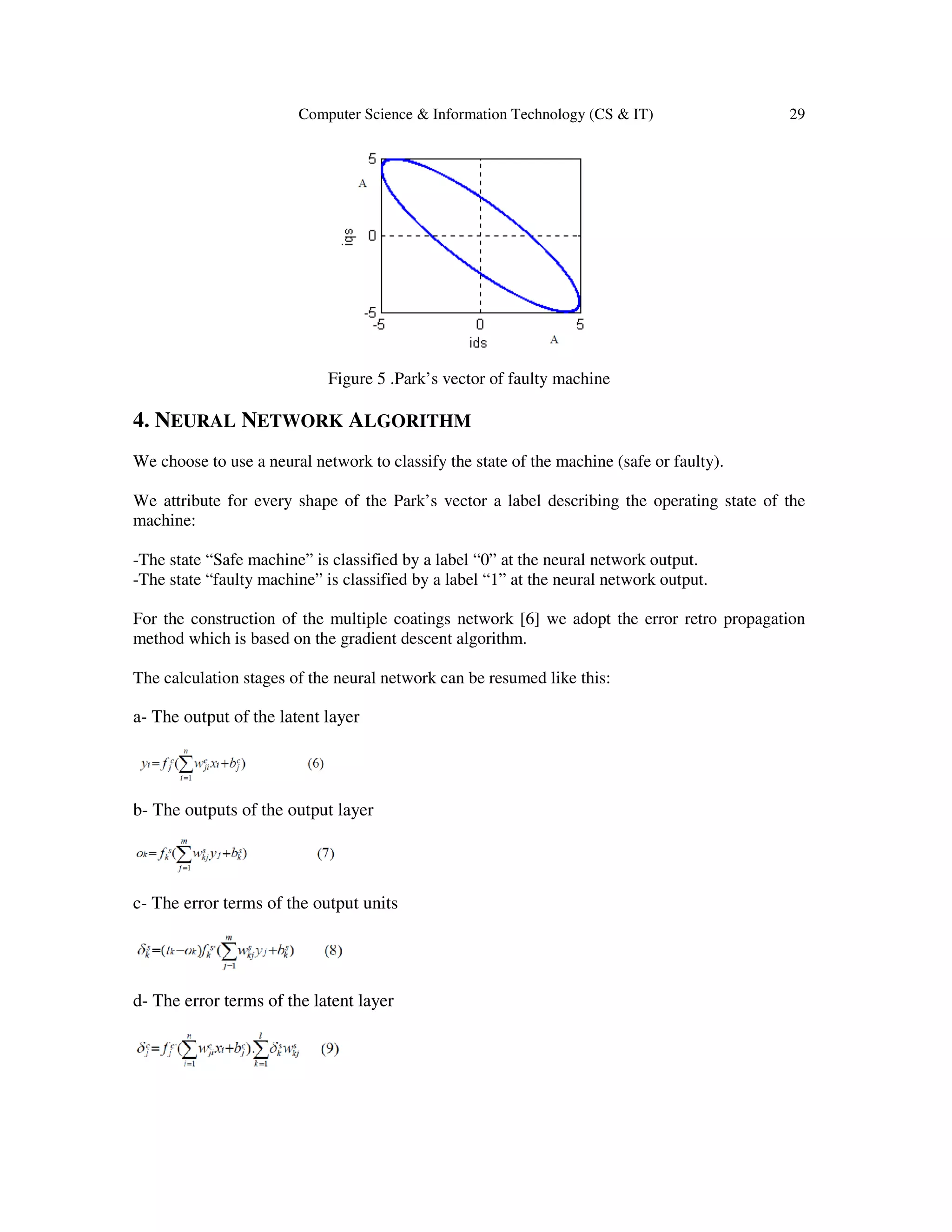 Park’s Vector Approach to detect an inter turn stator fault in a doubly fed induction machine by ...