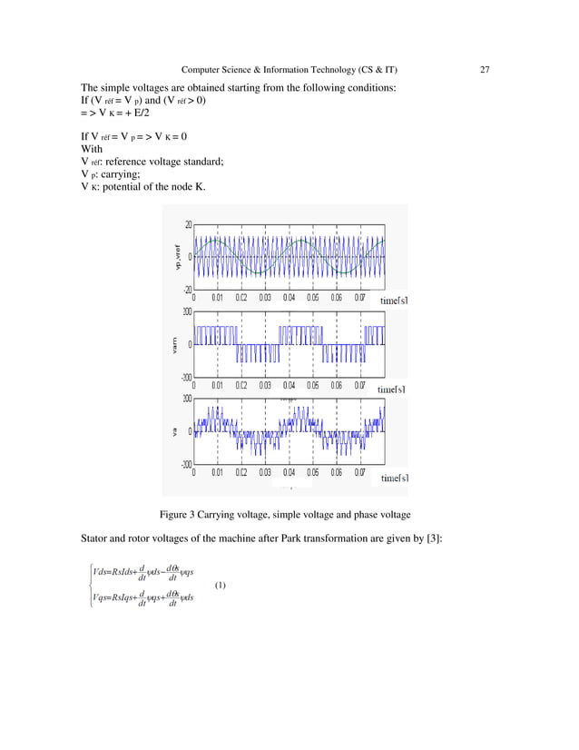 Park’s Vector Approach to detect an inter turn stator fault in a doubly fed induction machine by ...