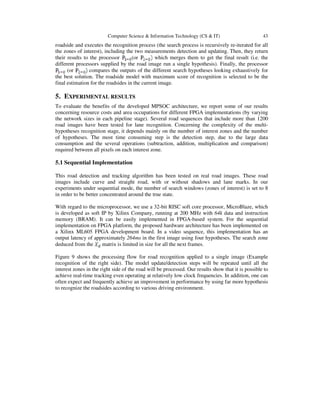 HOMOGENEOUS MULTISTAGE ARCHITECTURE FOR REAL-TIME IMAGE PROCESSING ...