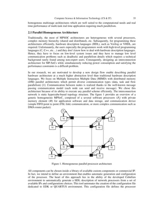 HOMOGENEOUS MULTISTAGE ARCHITECTURE FOR REAL-TIME IMAGE PROCESSING | PDF | Computing ...