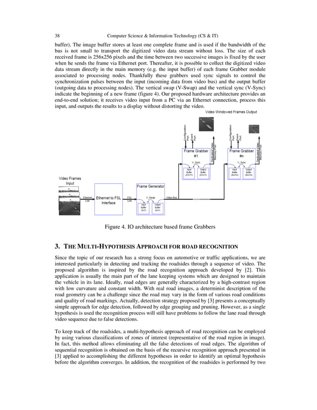 HOMOGENEOUS MULTISTAGE ARCHITECTURE FOR REAL-TIME IMAGE PROCESSING | PDF | Computing ...