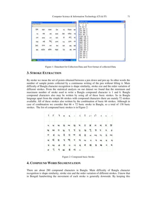 ONLINE BANGLA HANDWRITTEN COMPOUND WORD RECOGNITION BASED ON SEGMENTATION | PDF