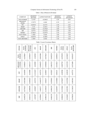 ENTROPY-COST RATIO MAXIMIZATION MODEL FOR EFFICIENT STOCK PORTFOLIO SELECTION USING INTERVAL ...