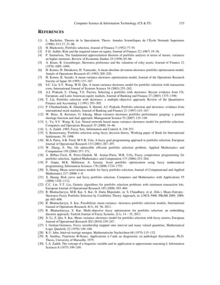 ENTROPY-COST RATIO MAXIMIZATION MODEL FOR EFFICIENT STOCK PORTFOLIO SELECTION USING INTERVAL ...