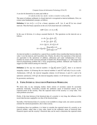ENTROPY-COST RATIO MAXIMIZATION MODEL FOR EFFICIENT STOCK PORTFOLIO SELECTION USING INTERVAL ...