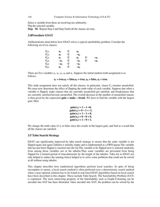 SATISFIABILITY METHODS FOR COLOURING GRAPHS | PDF | Programming Languages | Computing