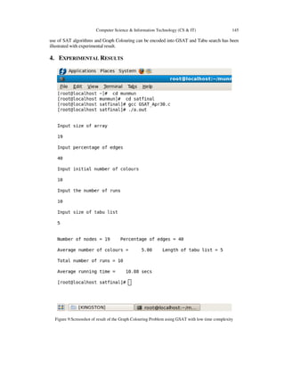 SATISFIABILITY METHODS FOR COLOURING GRAPHS | PDF | Programming ...