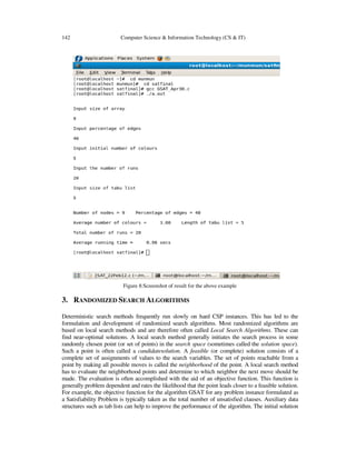 SATISFIABILITY METHODS FOR COLOURING GRAPHS | PDF | Programming Languages | Computing