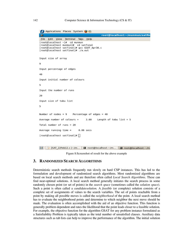 SATISFIABILITY METHODS FOR COLOURING GRAPHS | PDF