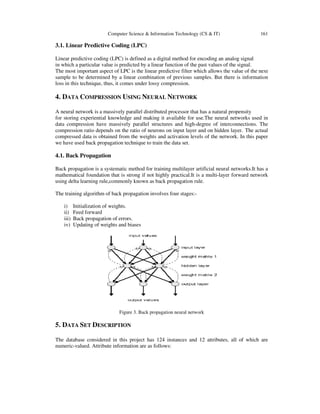 DATA COMPRESSION USING NEURAL NETWORKS IN BIO-MEDICAL SIGNAL PROCESSING | PDF