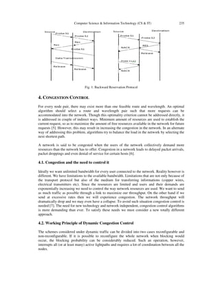 DYNAMIC CONGESTION CONTROL IN WDM OPTICAL NETWORK | PDF | Computer Networking | Computing