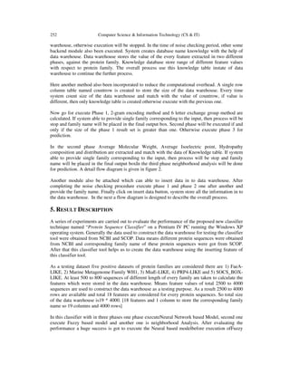 A NEW TECHNIQUE INVOLVING DATA MINING IN PROTEIN SEQUENCE CLASSIFICATION | PDF