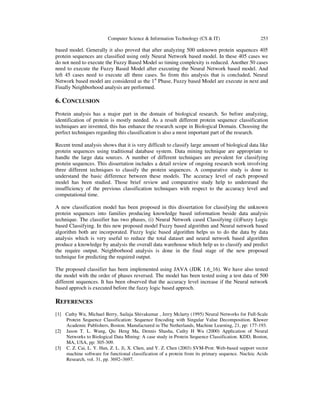 A NEW TECHNIQUE INVOLVING DATA MINING IN PROTEIN SEQUENCE CLASSIFICATION | PDF